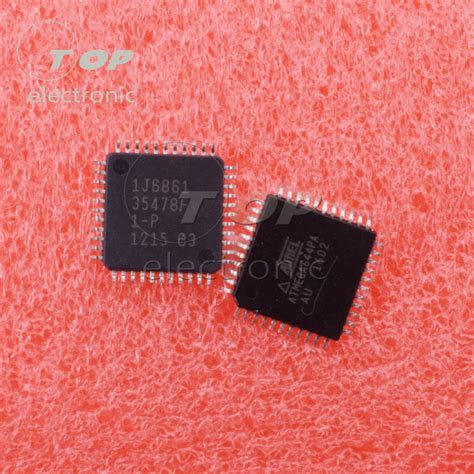 5pcs Atmega644pa Au Atmega644pa Aur Tqfp44 8 Bit Microcontroller Atmel Ic Ebay