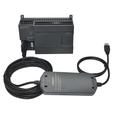 Amsamotion Plc Programmable Logic Controller Cpu Cpu224xp Amx 214 2bd23 Dido Aiao Relay Output