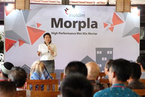 Holcim Morpla Lebih Praktis Bangun Rumah Properti Terkini
