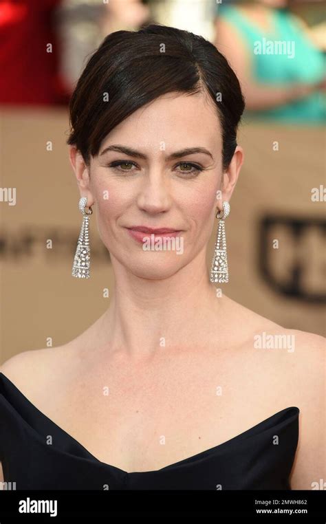 Maggie Siff Arrives At The 23rd Annual Screen Actors Guild Awards At