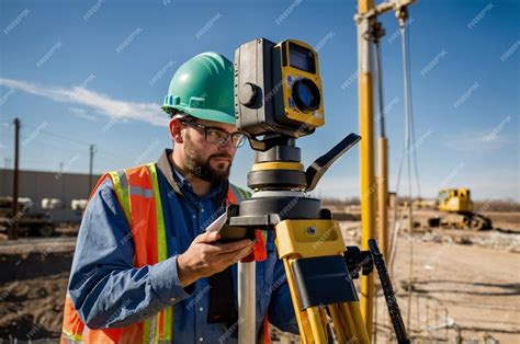 Contractor Monitoring Site Process Premium Ai Generated Image Contractor Monitoring Site Process Premium Ai Generated Image