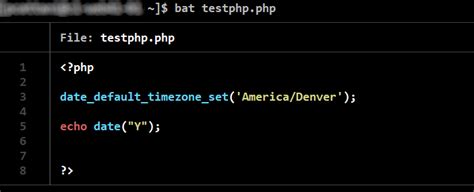 Bat A Cat Replacement For The Command Line With Syntax Highlighting Carbonlogic