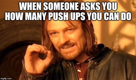 One Does Not Simply Meme Imgflip