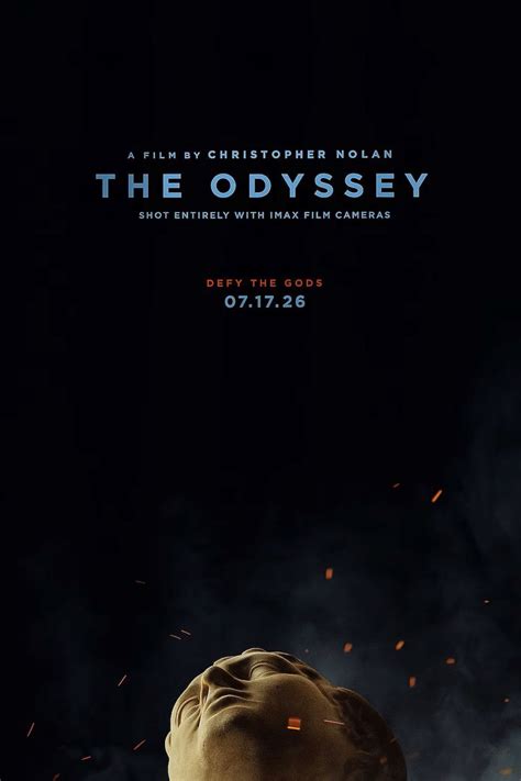 Se Filtra El Primer Teaser De ‘la Odisea La Próxima Película De