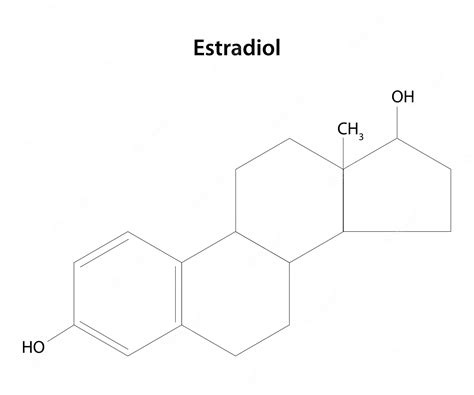 Estradiol Structure