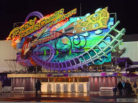 Rockn Roller Coaster Starring Aerosmith 3 2 1 ¡woooow