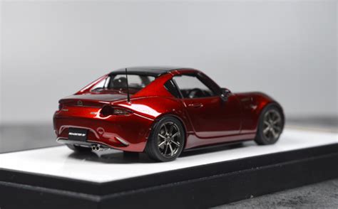143 Makeup Make Up Mazda Mx 5 Mx5 Miata Roaster Rf Red Diecast Car