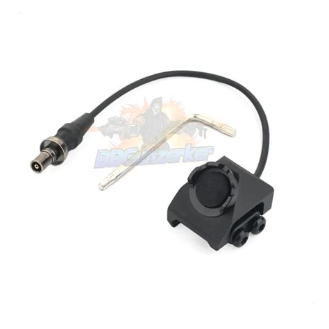 สวิทซ์ไฟฉายติดราง Unity Hot Button จับราง Picatiny Bbgunster ร้านบีบีกัน Airsoft Gun และ ของ