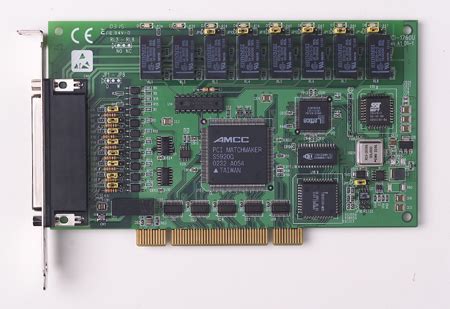 Ch Relay And Ch Isolated Digital Input Universal PCI Card With Ch Counter Timer