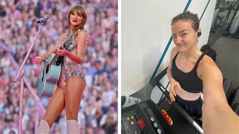 I Tried Taylor Swifts Treadmill Workout My Takeaways Marie Claire Uk