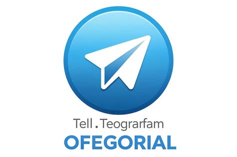 Premium Photo Telegram Official Icon In Unique Blue Color Vector Art