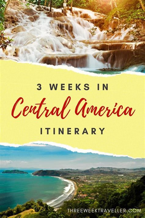 3 Weeks In Central America Itinerary Artofit