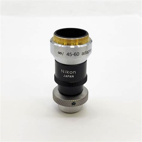 Nikon Microscope Object Marker Objective With Adapter