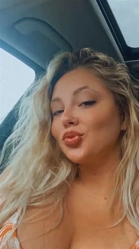 Teen Mom Jade Cline Nearly Spills Out Of Tiny Top And Flashes Major Cleavage In Sexy New Snap