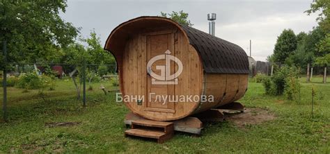 Бани под ключ, цена от 75000 руб - купить баню в Московской области