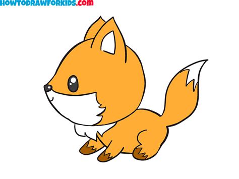 Simple Fox Sketches