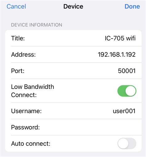 Sdr Control Mobile