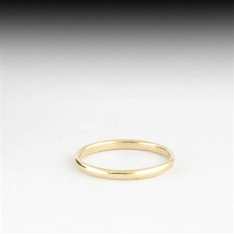 Gold Wedding Band Gold Ring Simple Wedding Band Simple Gold Band