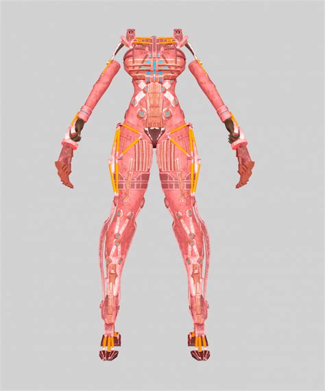 Viral Power Armor Exo Frame Issue With Nif Fallout 4 Technical