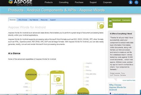 Aspose Words For Android Alternatives Word Processors Similar Apps AlternativeTo