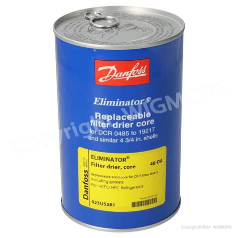 Danfoss Filter Drier Core Dcr 48 Da 023u5381 Reliable Hvac Solutions