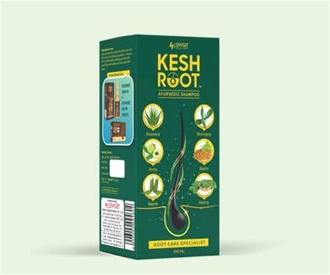 Kesh Root Ayurvedic Shampoo 100ml Smart Labs Fitbynet