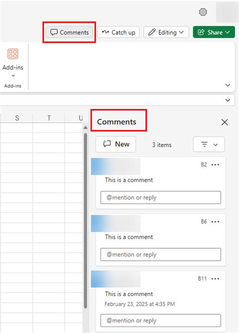 5 Ways To View Threaded Comments In Microsoft Excel How To Excel