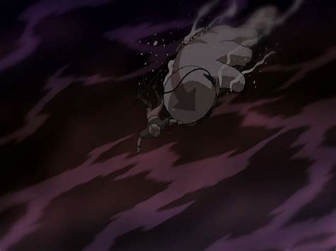 Aang And Appa Sinking Unconsciously In The Water The Last Airbender
