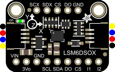 How To Use Adafruit Lsm6dsox Pinouts Specs And Examples Cirkit