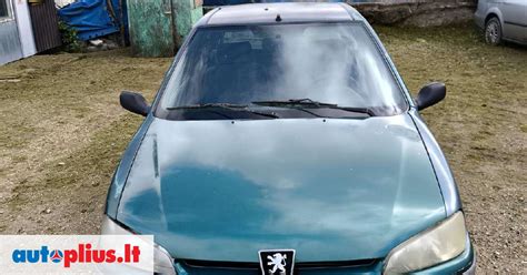 Peugeot 106 11 L Hečbeks 2000 04 M A29122341