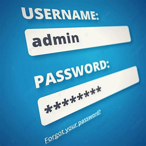 Admin User Has Full Privileges On Website Login Page Photo Background