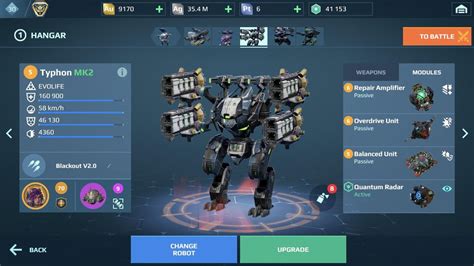 Bot advice, my typhon is struggling in this meta, mk2-lv4 hazards, should I dust off another ...