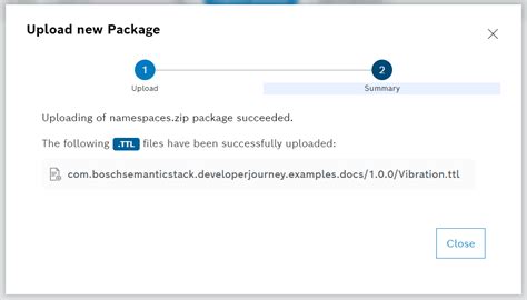 publish your aspect model to the aspect model catalog bosch semantic