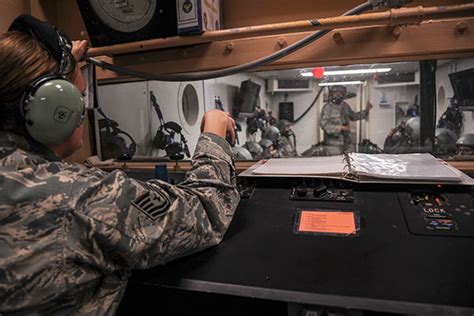 Altitude Chamber Takes Its Last Breath