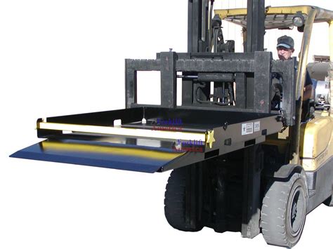 Common Forklift Attachments