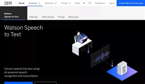 Watson Speech To Text — Ai Tools Catalog