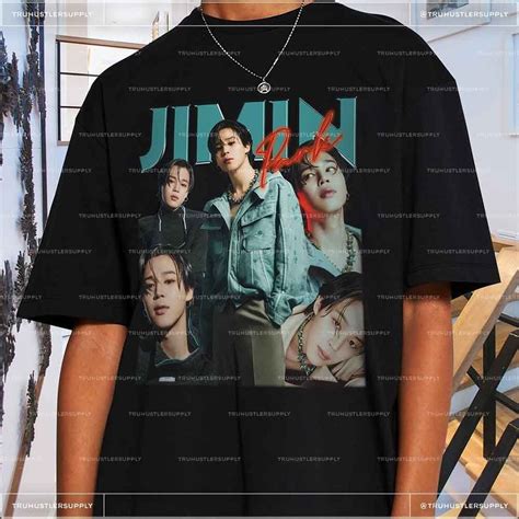 Vintage Jimin Shirt Jimin Graphic Shirt