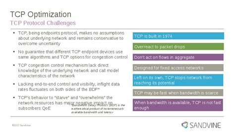 TCP Optimization