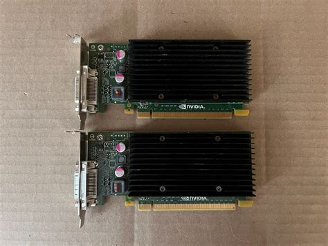 Used Lot Of 2 Nvidia Nvs 300 512mb Gddr3 Pci Express X16 Desktop Video