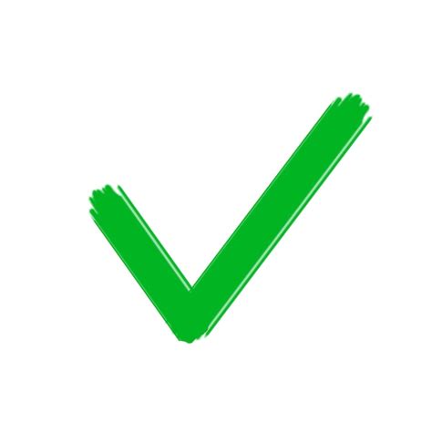 Vektor Tanda Centang Unduh Vektor Berkualitas Tinggi Gratis Dari