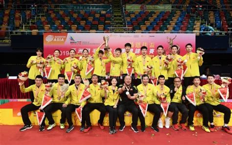 아시아배드민턴혼합단체전 중국 3 2 일본 이기고 우승