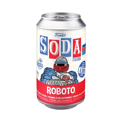 Funko Vinyl Soda The Masters Of The Universe Roboto