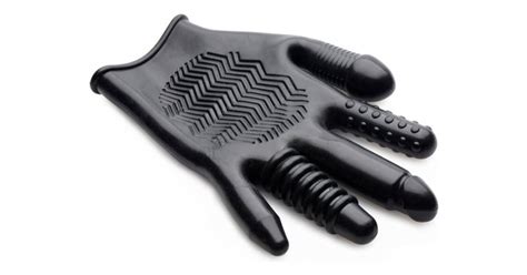 Master Series Pleasure Poker Anal Glove gants stimulateurs | notino.fr