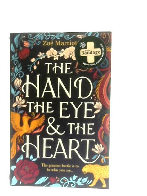 The Hand The Eye And The Heart By Zoe Marriott Good 2019 Signed By