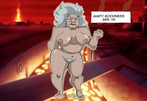 Rule 34 2023 Areola Background Black Lips Breasts Dc Dc Comics English Text Gilf Granny Granny