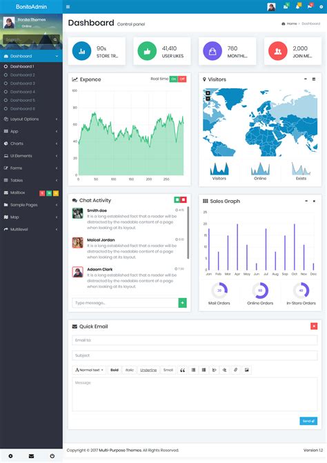 Bonito Check Simple Yet Powerful Bootstrap 5 Admin Dashboard