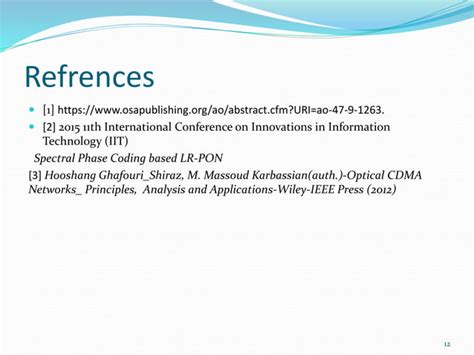 Optical Cdma System Pptx