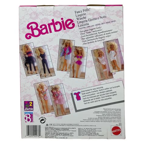 Barbie Fancy Frills Fashions 2976 International 2976v Barbiepedia