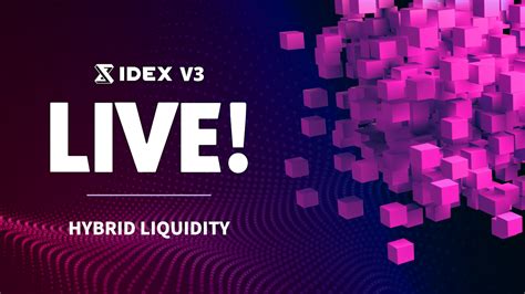 Idex Hybrid Liquidity Eclipses 100 Million In Two Week Trade Volume Following V3 Launch