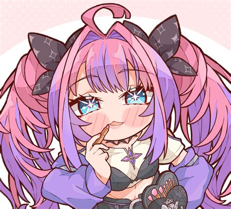 Kikirara Vivi Hololive And 1 More Drawn By Kukie Nyan Danbooru